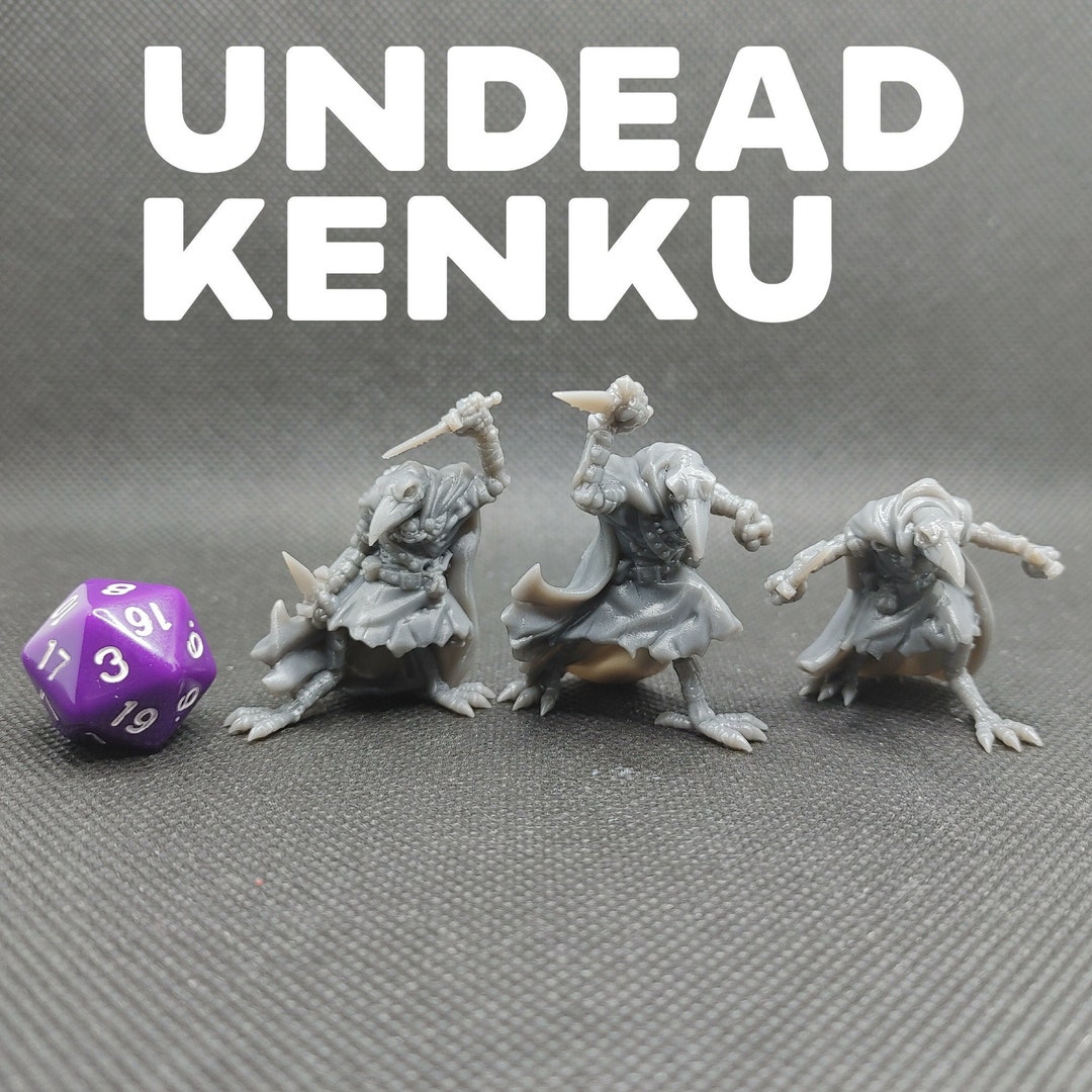 Undead Kenku/birdfolk/tengu - Brayan Nafarrate - D&D Dungeons and ...