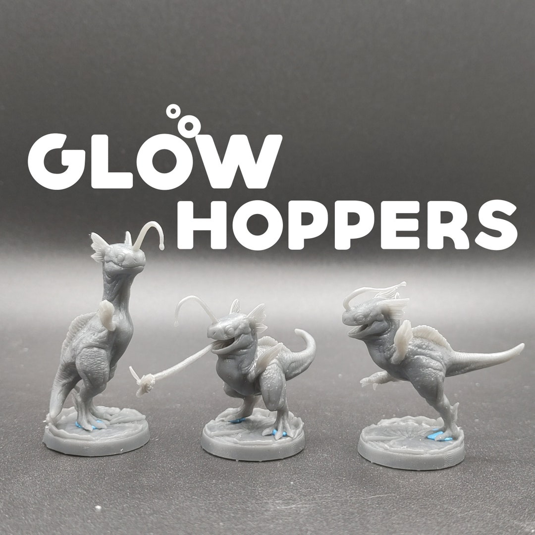Glow Hoppers Dragon Trapper's Lodge D&D Dungeons and Dragons ...