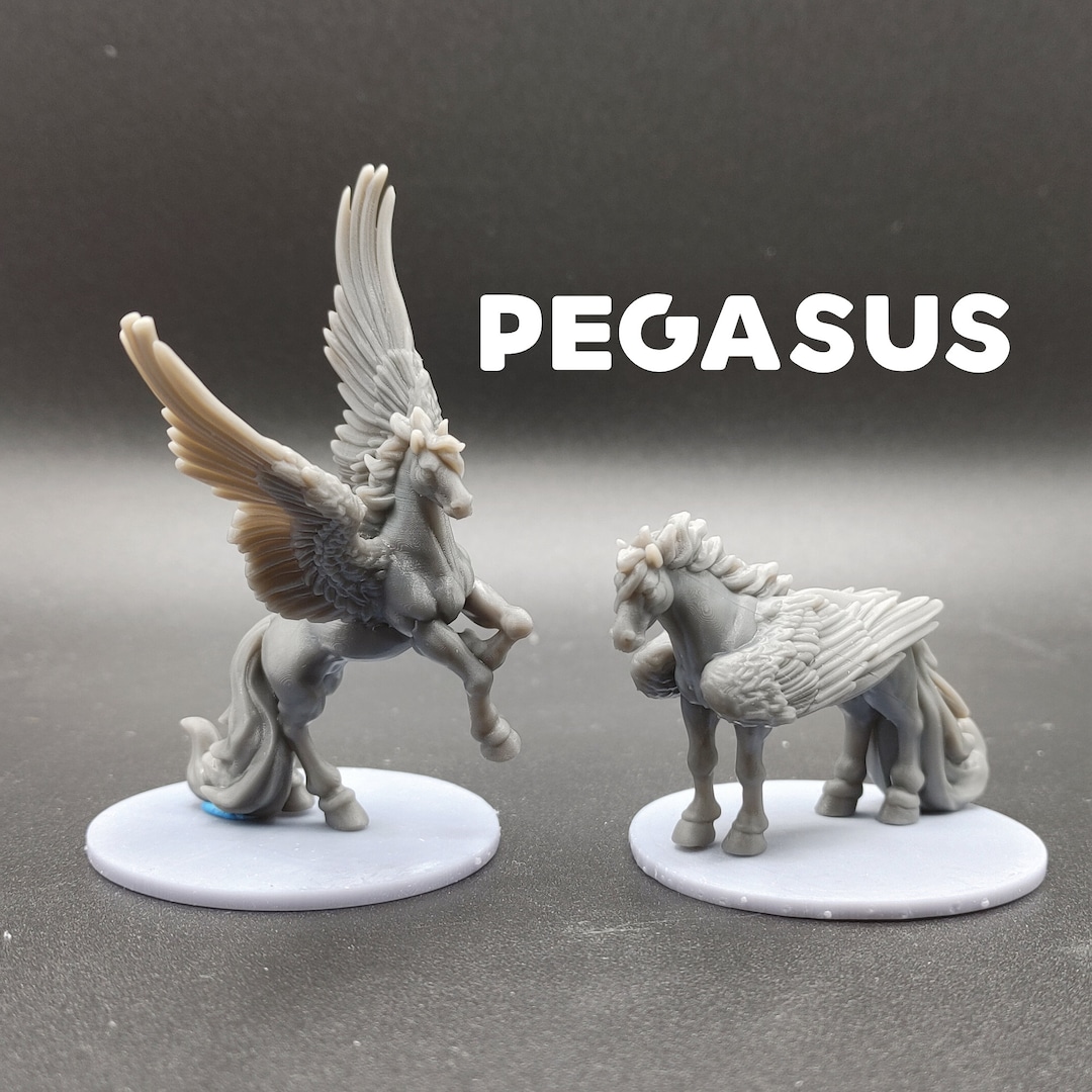 Pegasus - Printed Obsession - D&D Dungeons and Dragons / Pathfinder ...