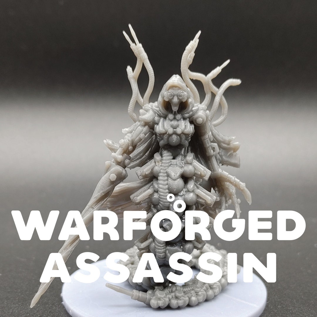 Warforged Assassin - Printed Obsession - D&D Dungeons and Dragons ...