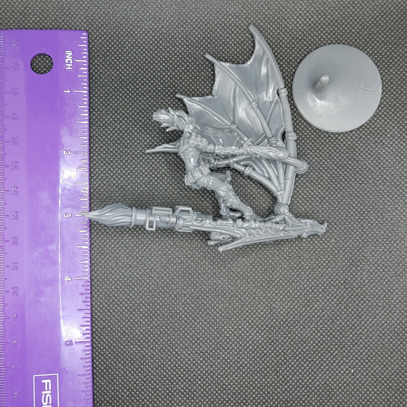 Female Githyanki Void Surfer - Printed Obsession - Gith Void Pirates ...