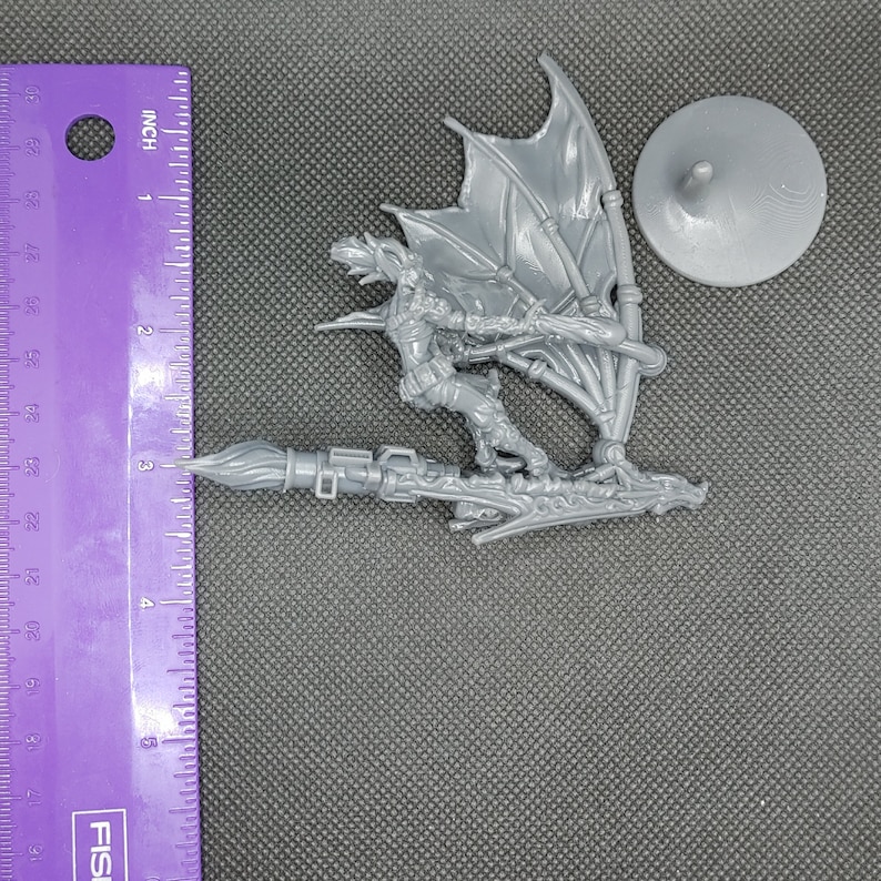 Female Githyanki Void Surfer - Printed Obsession - Gith Void Pirates ...