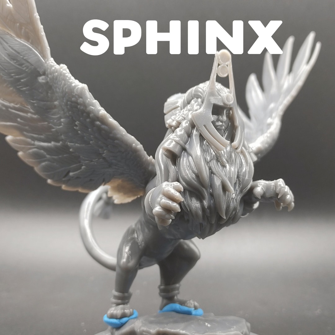 Sphinx - Dragon Trapper's Lodge - D&D Dungeons and Dragons / Pathfinder ...
