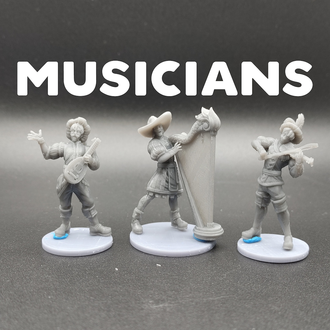Musicians - Tavern Bards - Castnplay - Royal Feast - D&D Dungeons and ...