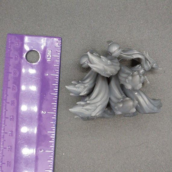 Role Playing Miniatures Toys & Games Wind Wolf Preprimed 3D Printed ...