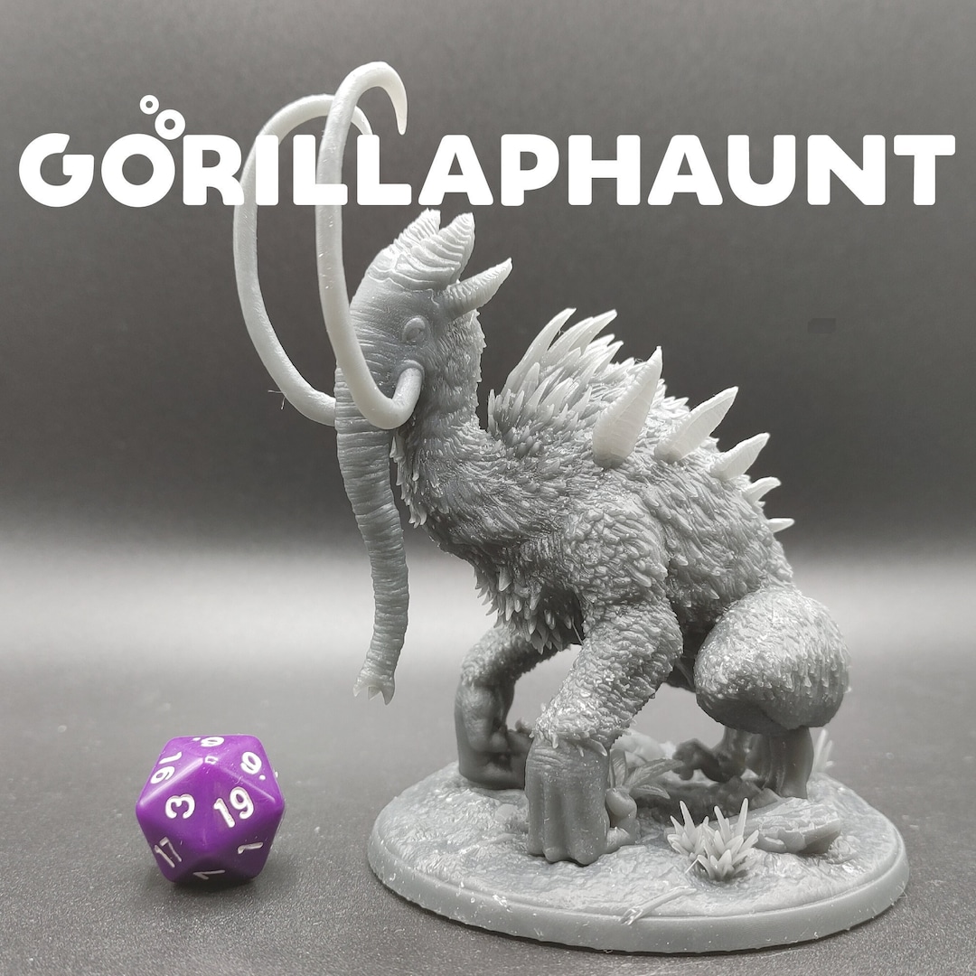 Gorillaphaunt - Elephant Gorilla Yeti Hybrid - Dragon Trapper's Lodge ...