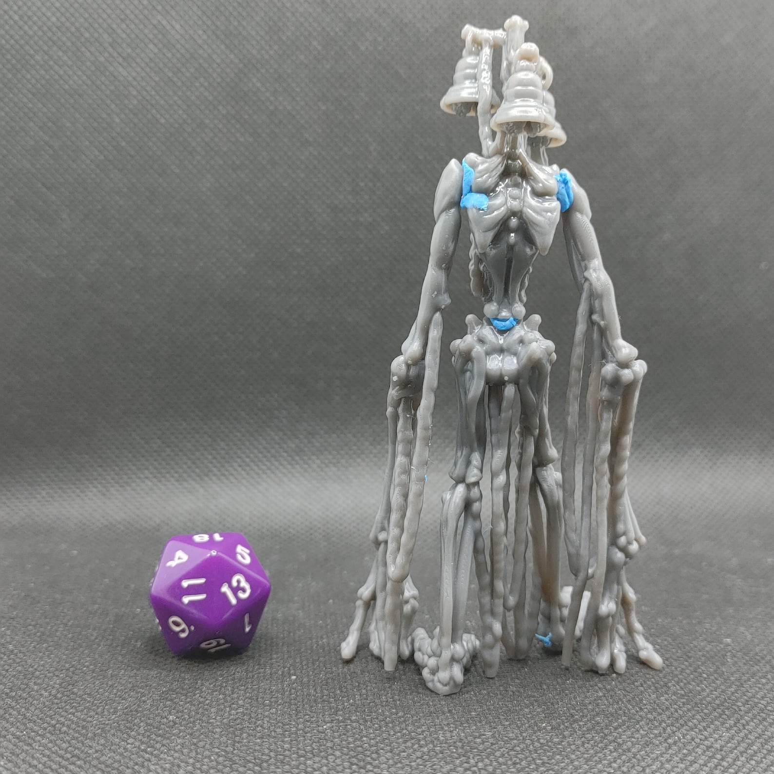 Bell Siren Head Cryptid / Dead Ringer - Printed Obsession - D&D ...