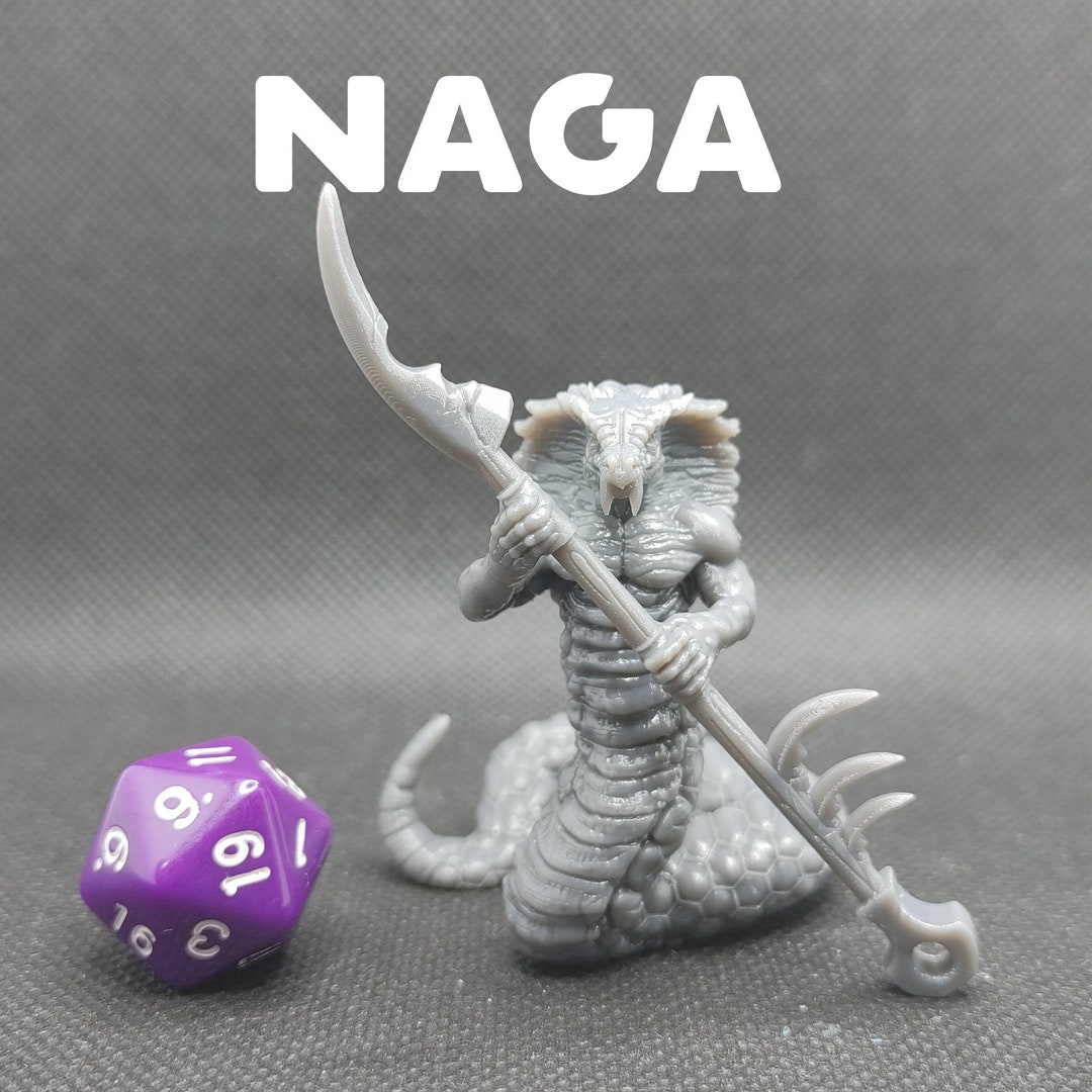 Naga - Half Snak / Serpentfolk - Brayan Nafarrate - D&D Dungeons and ...