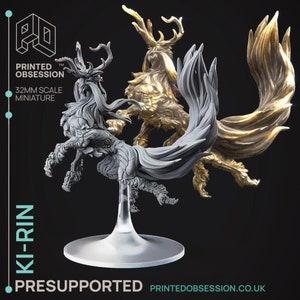 Kirin - Printed Obsession - D&D Dungeons and Dragons / Pathfinder ...
