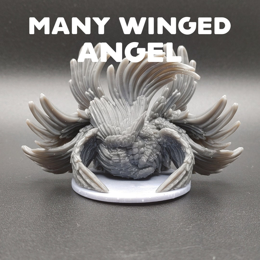 SCP-469 - Many Winged Angel - Printed Obsession - D&D Dungeons and ...