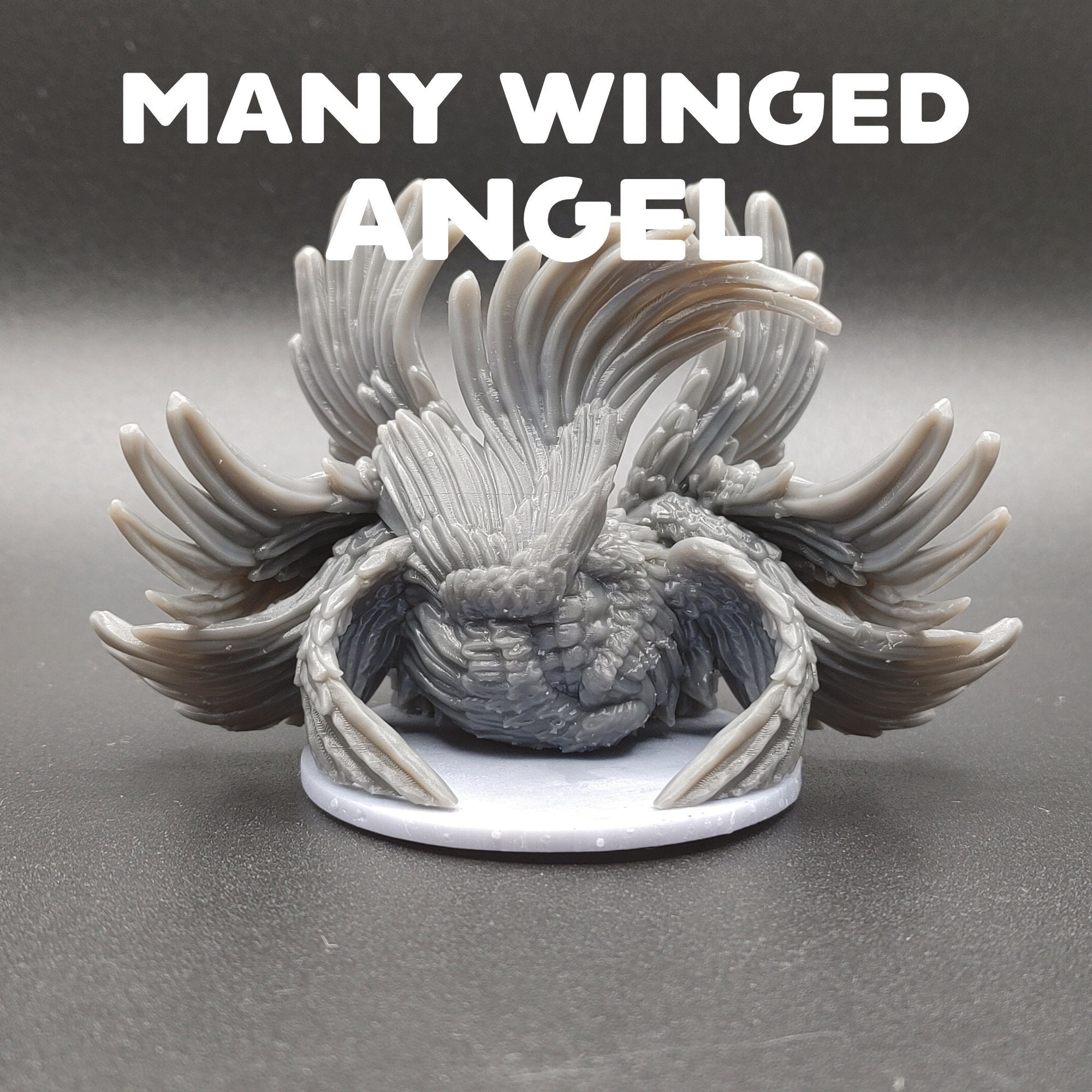 SCP-469 Many Winged Angel Printed Obsession D&D Dungeons | Etsy