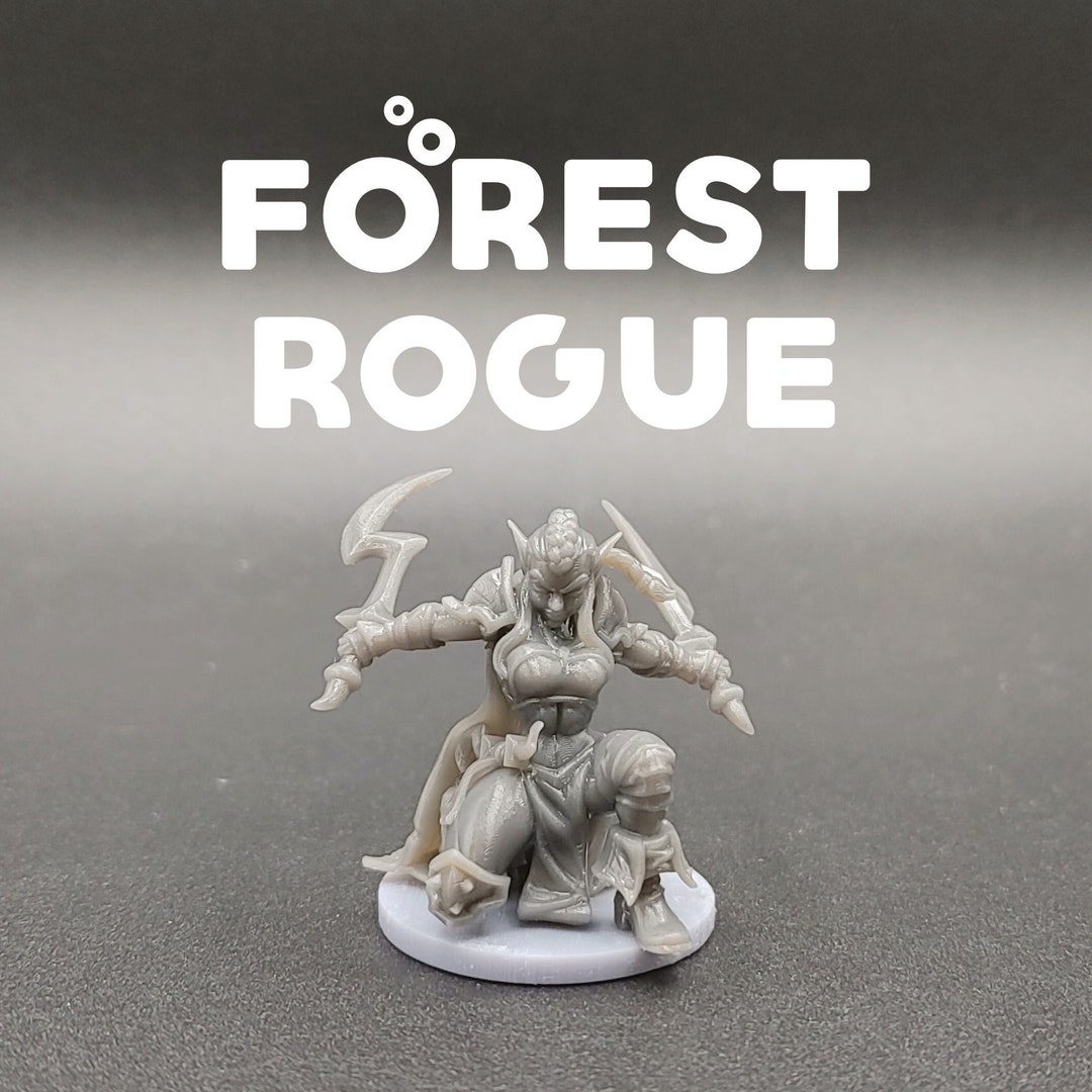 Forest Rogue - Castnplay - D&D Dungeons and Dragons / Pathfinder ...