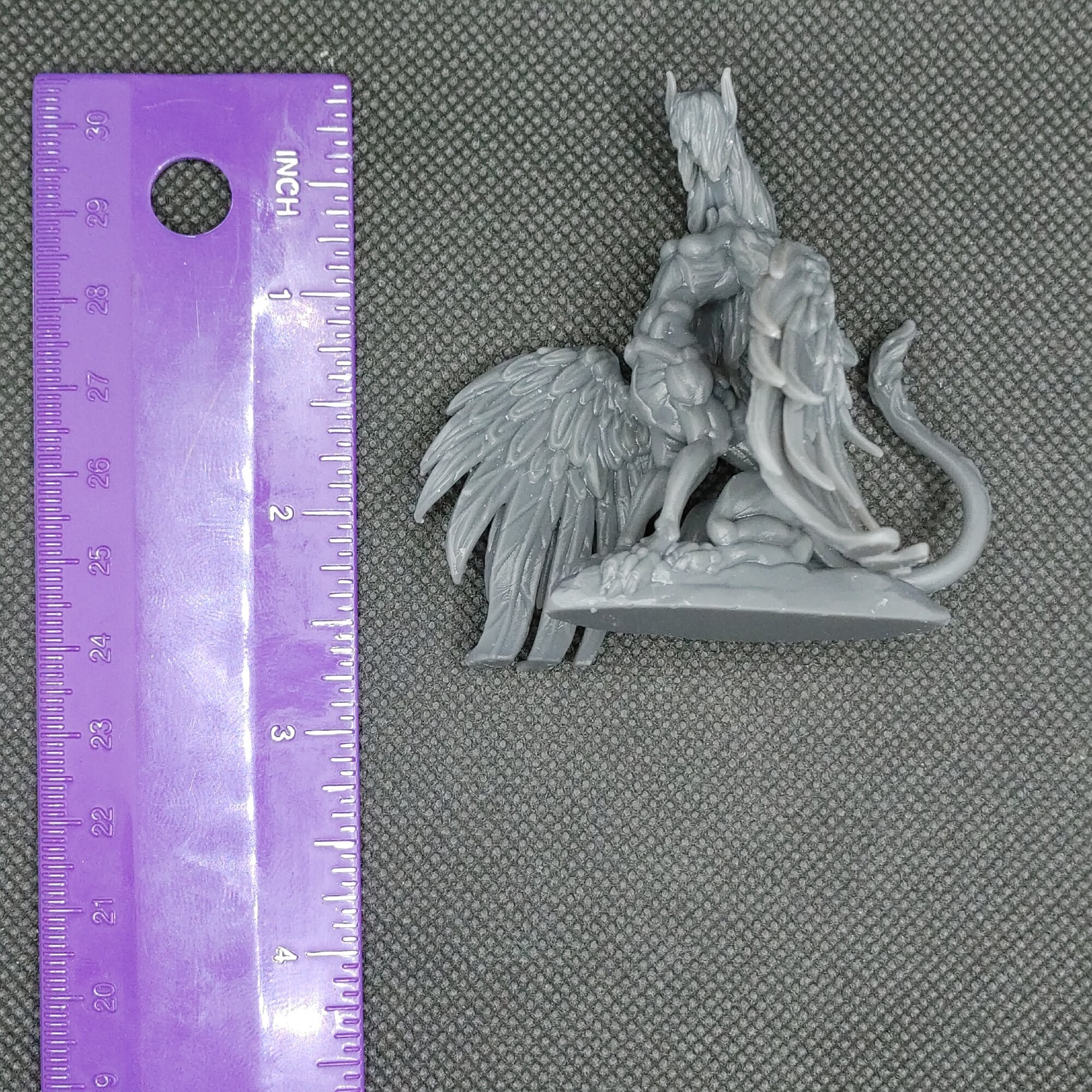 Sphinx of Death / Madness Printed Obsession Undead | Etsy