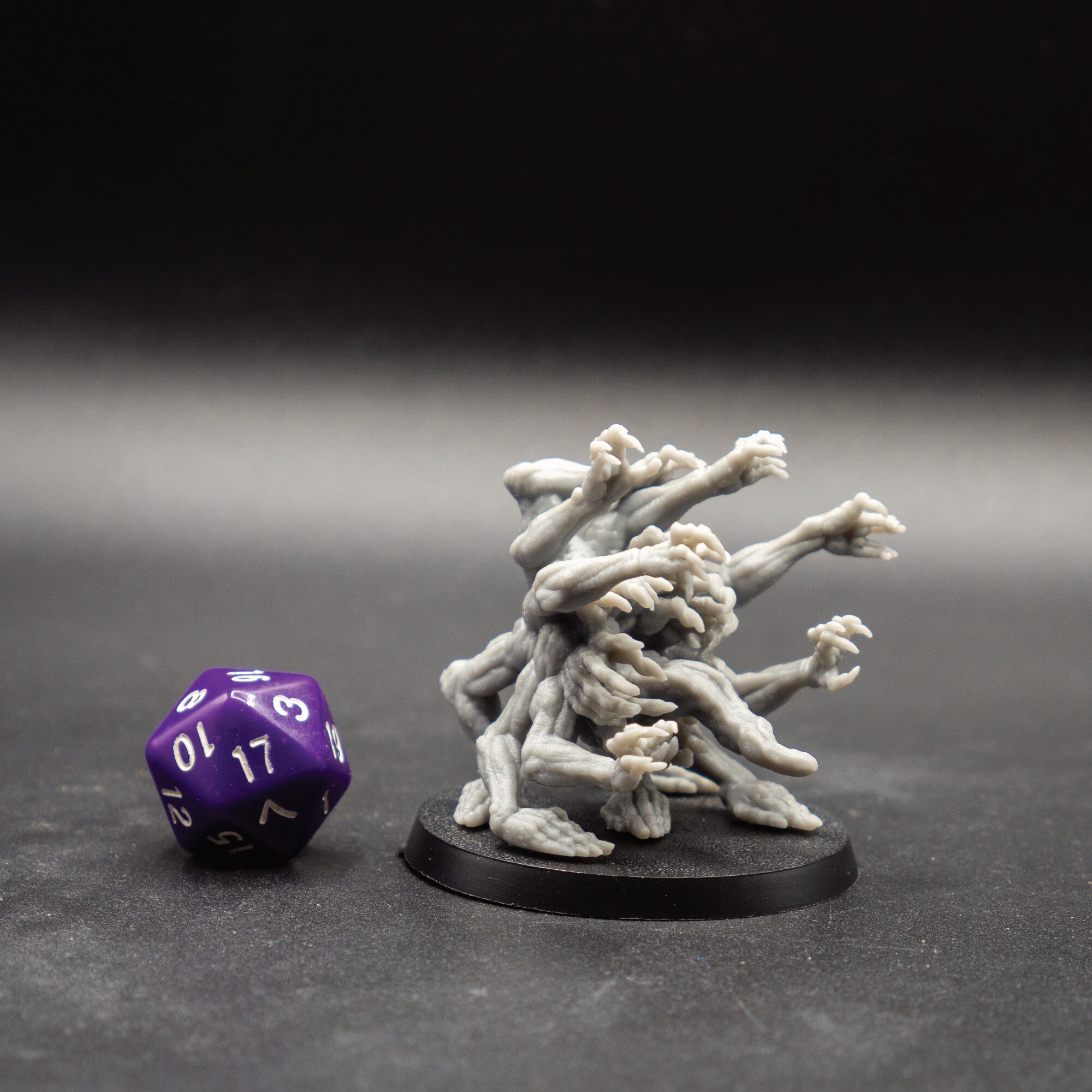 Scrabbling Hands - Hand Grabber Horror Flesh Construct - Printed ...