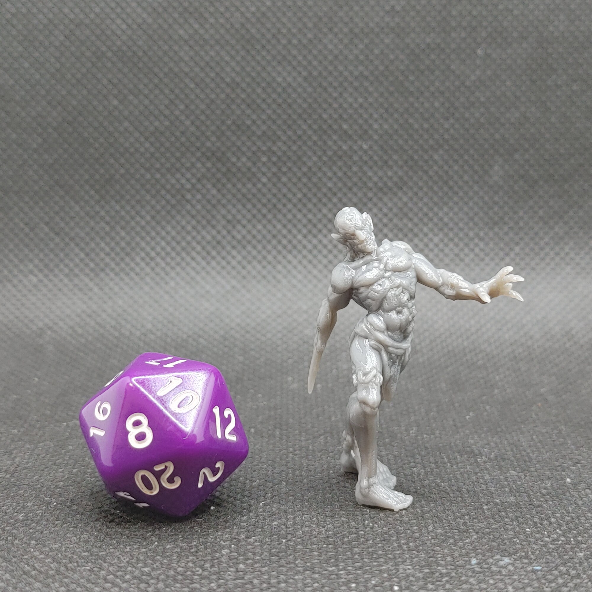 Flesh Golem Printed Obsession Construct D&D Dungeons and | Etsy