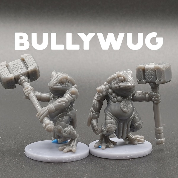Miniature Bullywug - Etsy