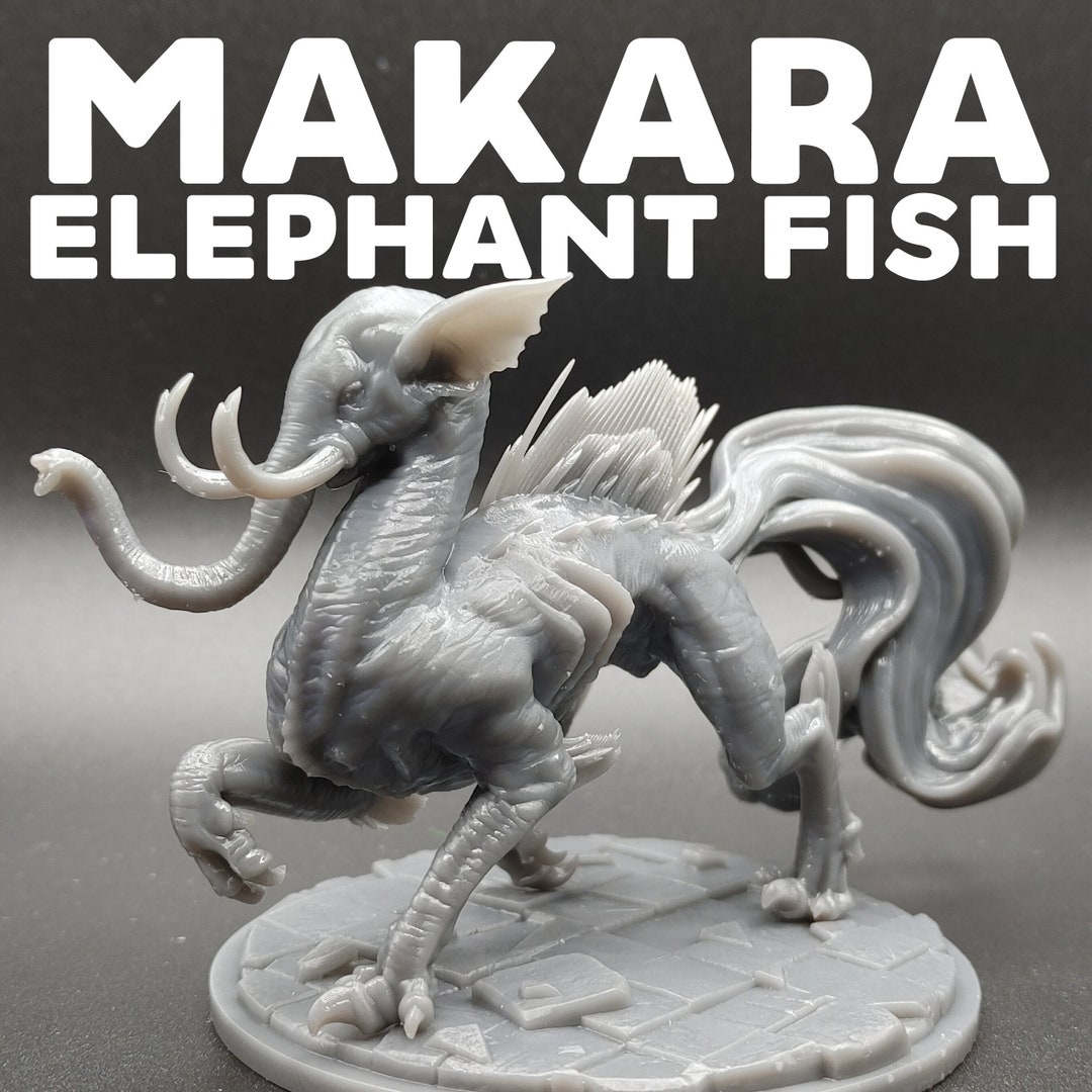 Makara / Baku Dream Eater / Elephant Fish - Dragon Trapper's Lodge - D ...