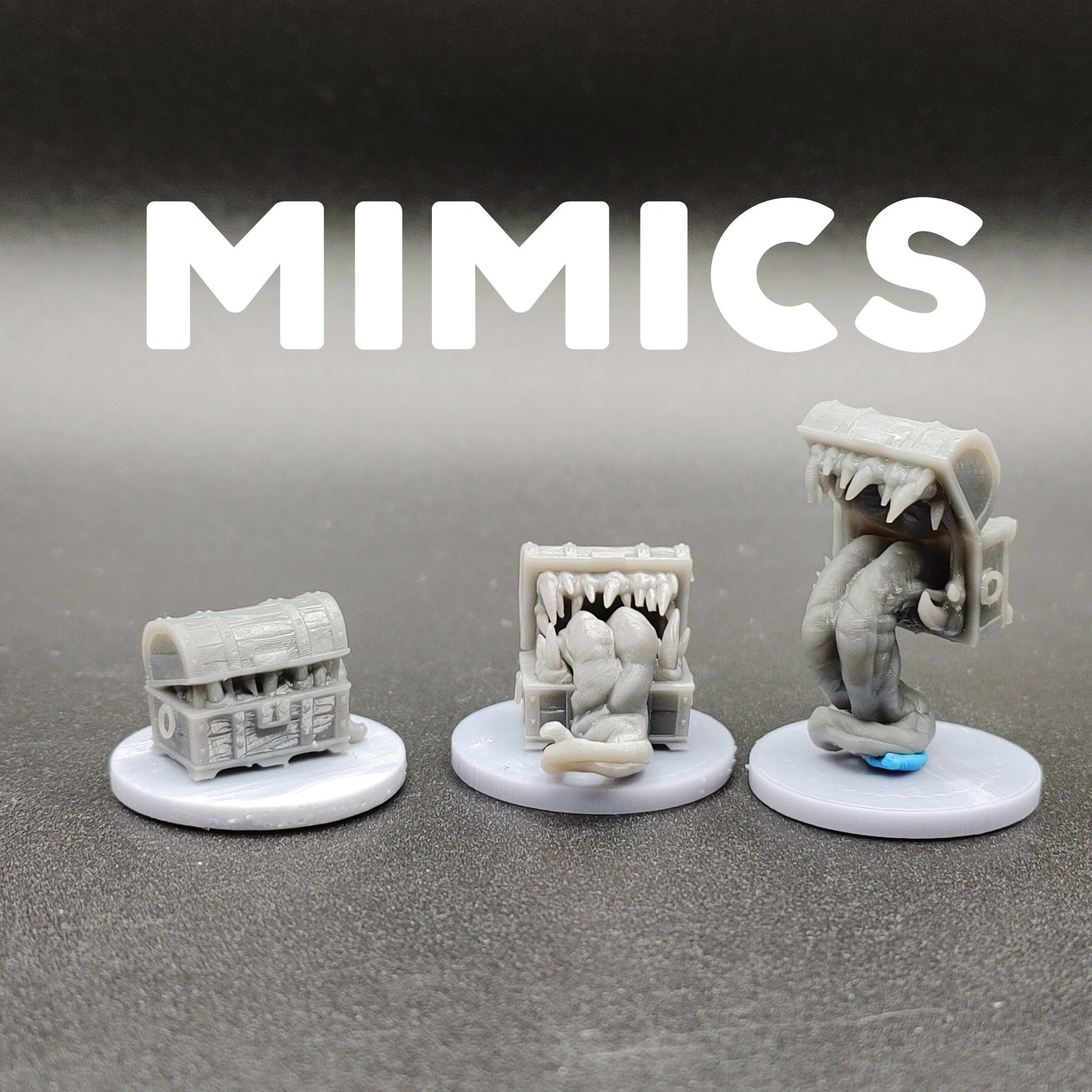 Mimics - Yasashii Kyojin - Adventurer's Guide Book of Beasts - D&D ...