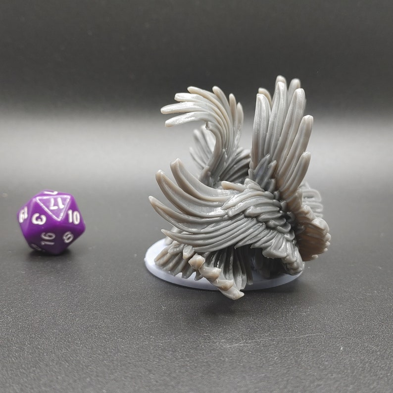 SCP-469 Many Winged Angel Printed Obsession D&D Dungeons - Etsy