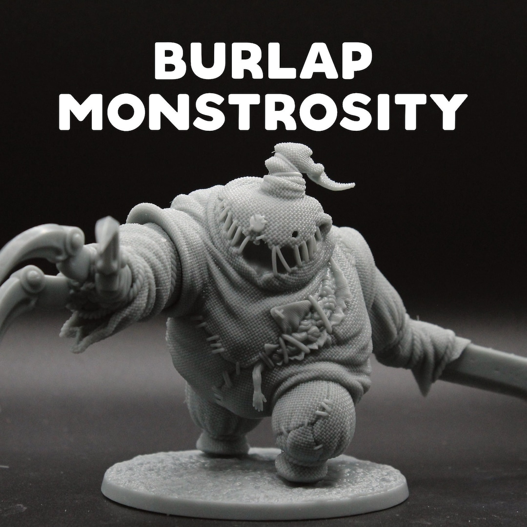 Burlap Monstrosity / Boogeyman - Dragon Trapper's Lodge - D&D Dungeons ...