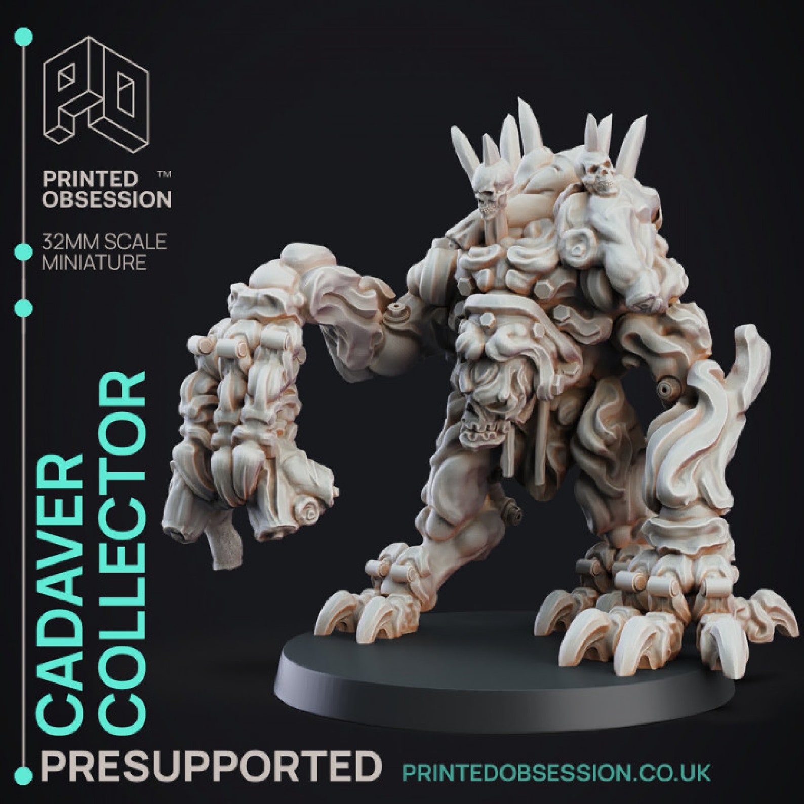 Cadaver Collector - Printed Obsession - Construct - D&D Dungeons and ...