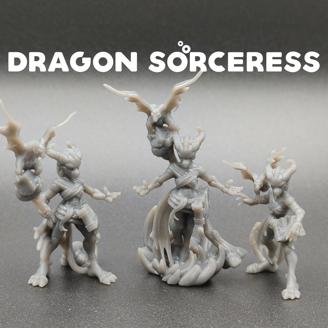 Dragonborn Sorceress - Castnplay - D&D Dungeons and Dragons ...
