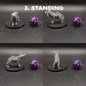 Ozark Howlers - Wolf Bear - Cryptids of the Darkwoods - Printed ...