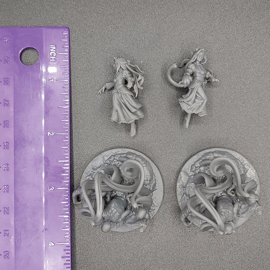 Ethel Reenus Ghost Girl Necromancer Dragon Trapper's - Etsy