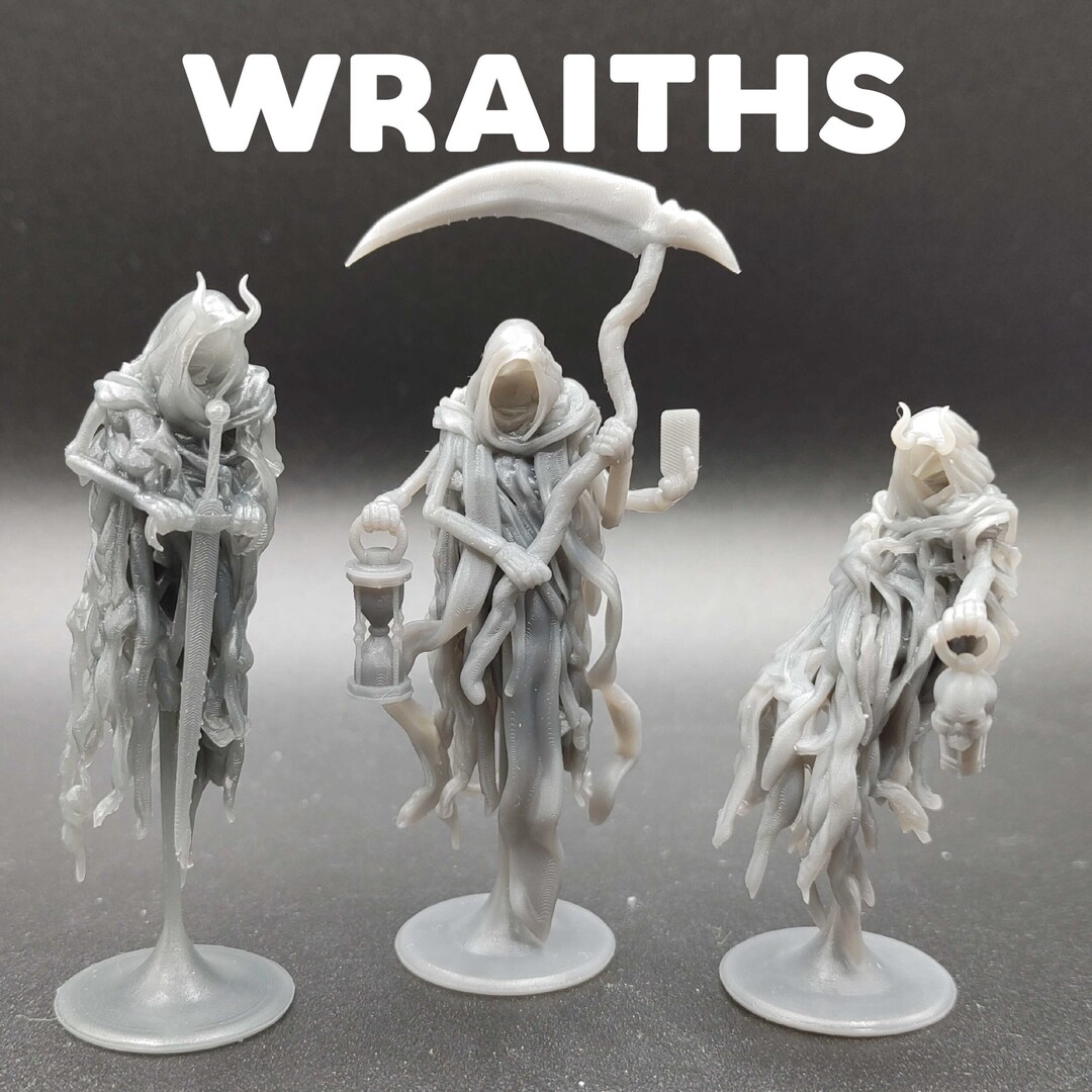 Wraiths - Yasashii Kyojin - Adventurer's Guide Book of Beasts - D&D ...