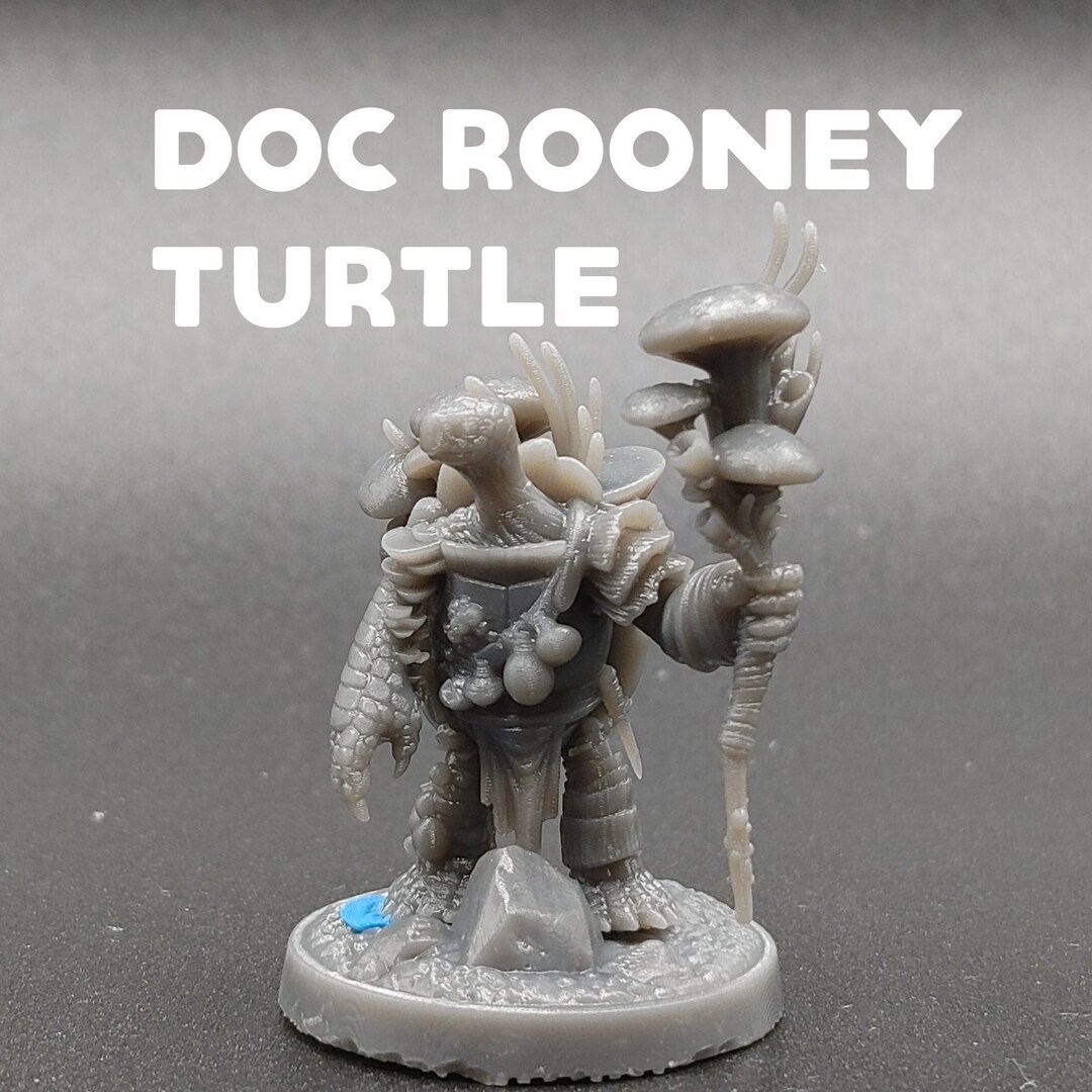 Doc Rooney Turtle - Tortle Druid - Dragon Trapper's Lodge - D&D ...