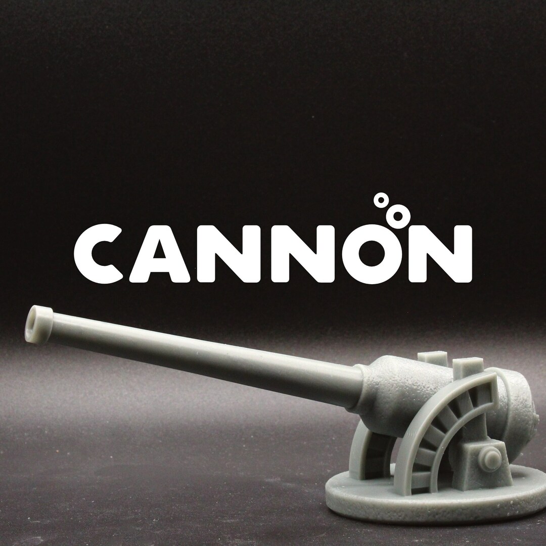 Cannon - Artillery Weapons Steampunk Gun - Dragon Trapper's Lodge - D&D ...