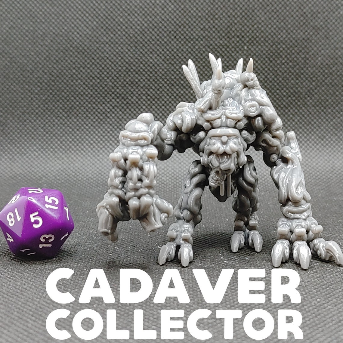 Cadaver Collector Printed Obsession Construct D&D | Etsy