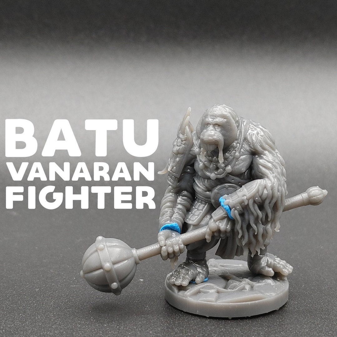 Batu the Orangutan / Vanaran Fighter - Dragon Trapper's Lodge - D&D ...