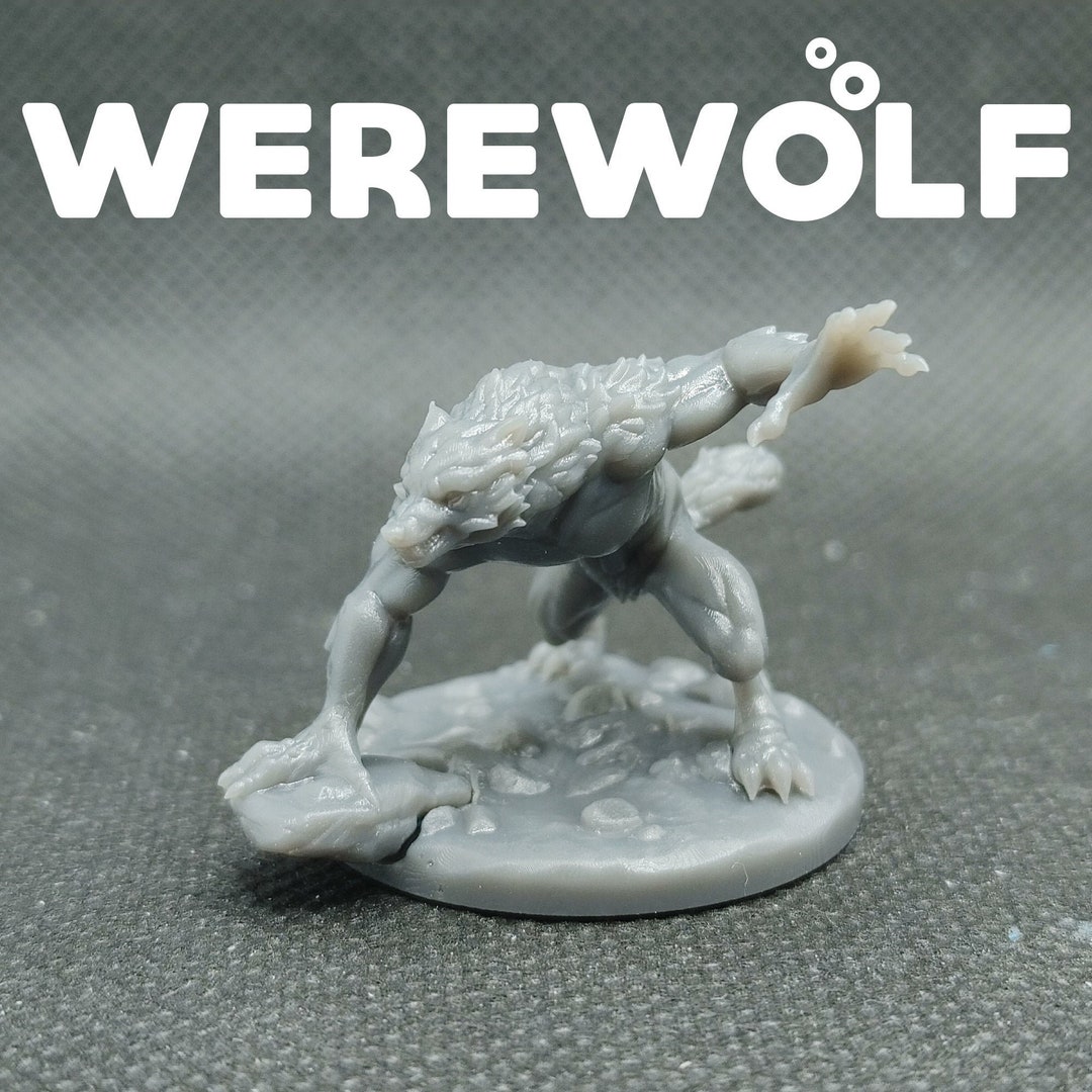 Werewolf - Dragon Trapper Lodge - D&D Dungeons and Dragons / Pathfinder ...