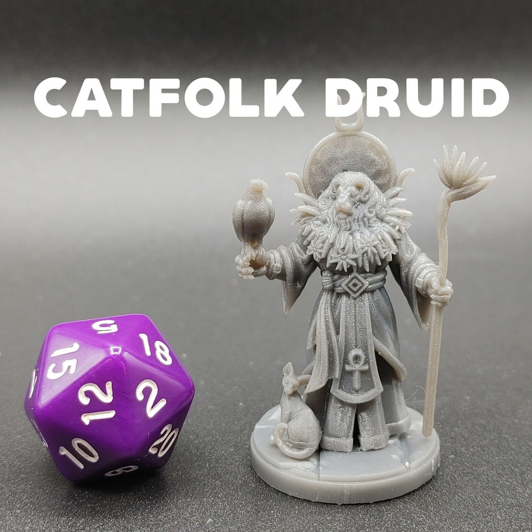 Ramos - Catfolk Druid - Dragon Trapper Lodge - D&D Dungeons and Dragons ...