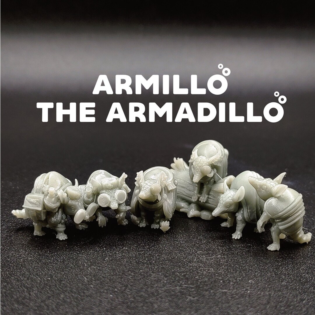 Armillo - Armadillo Familiar - Alchemist / Ranger's Familiar / Pet ...