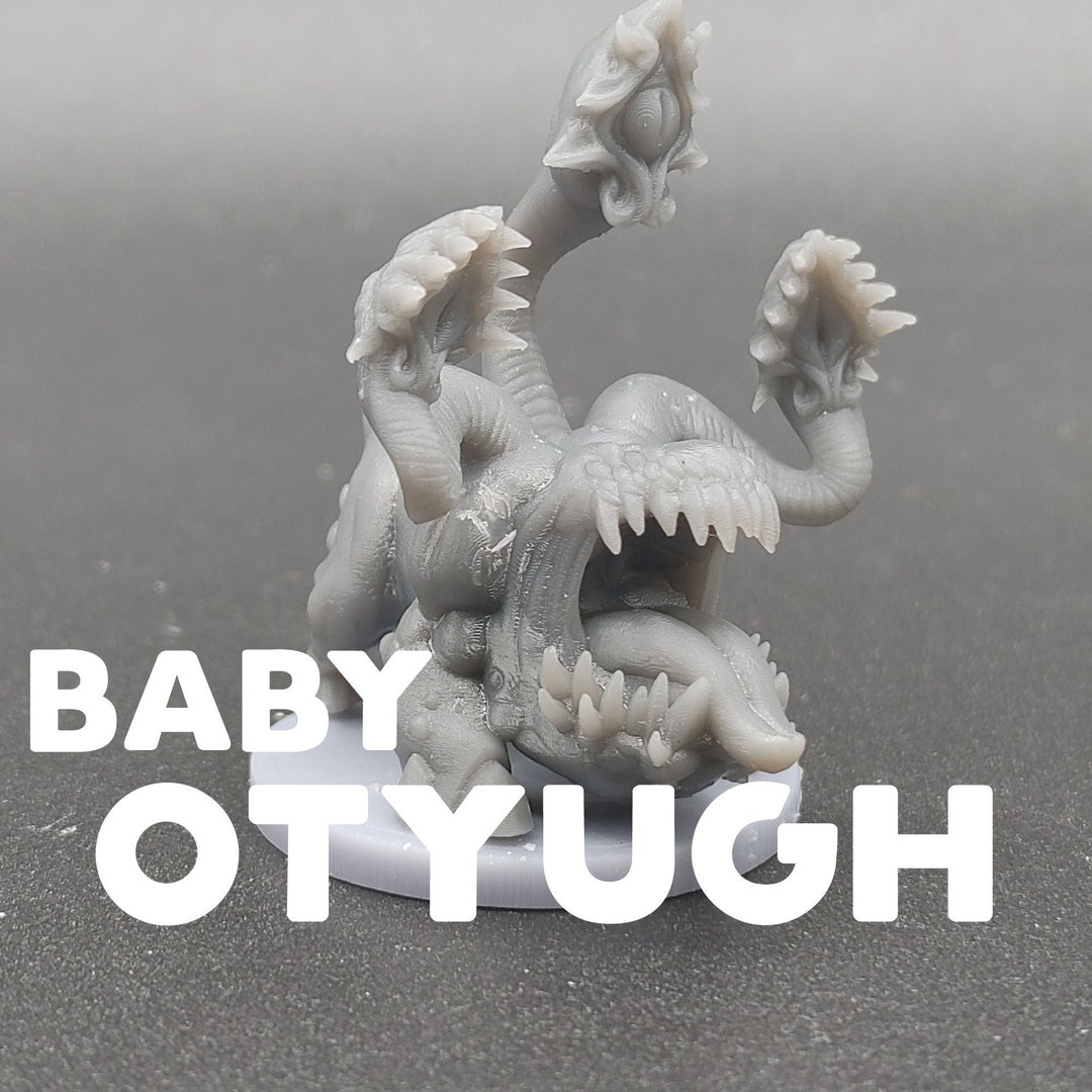 Baby Otyugh / Trash Monster - Brayan Nafarrate - D&D Dungeons and ...