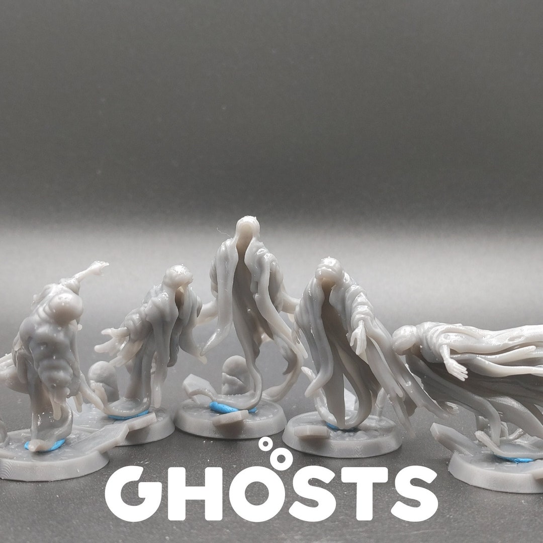 Ghosts - Spirits - Monolith Arts - Lost Souls - D&D Dungeons and ...