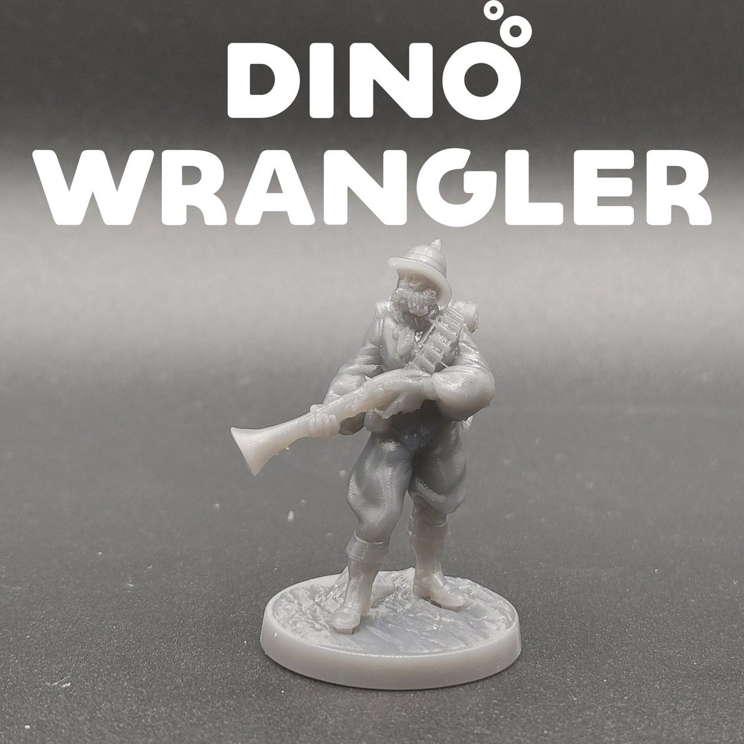 Dino Wrangler - Dragon Trapper's Lodge - D&D Dungeons and Dragons ...