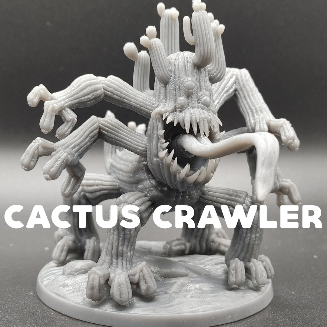 Cactus Crawler - Huge Desert Monster - Dragon Trapper's Lodge - D&D ...