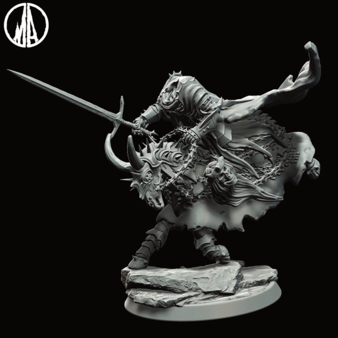 Headless Horseman - Monolith Arts - Lost Soul - D&D Dungeons and ...