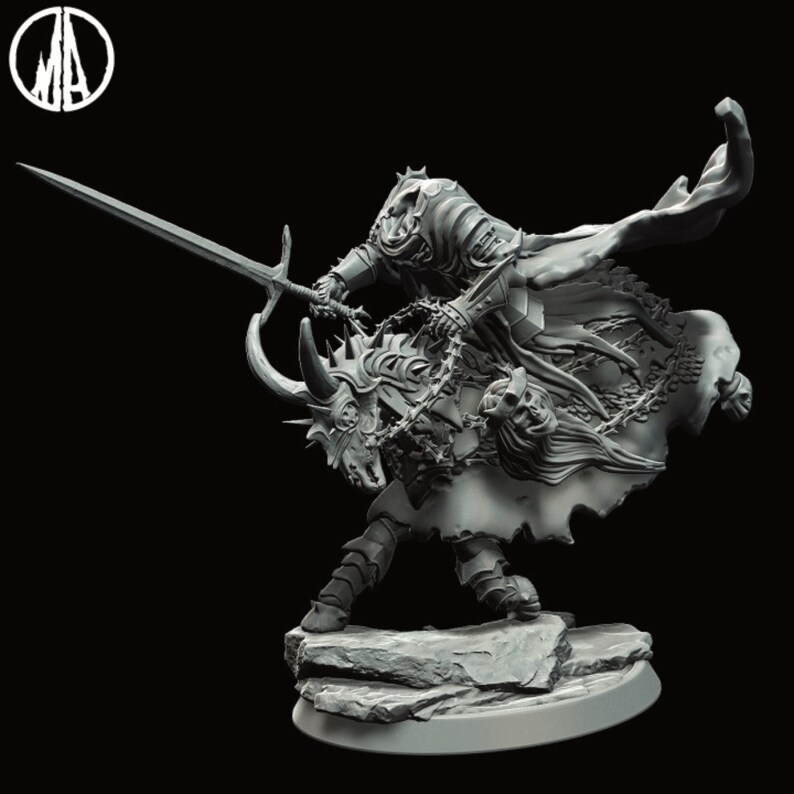 Headless Horseman - Monolith Arts - Lost Soul - D&D Dungeons and ...