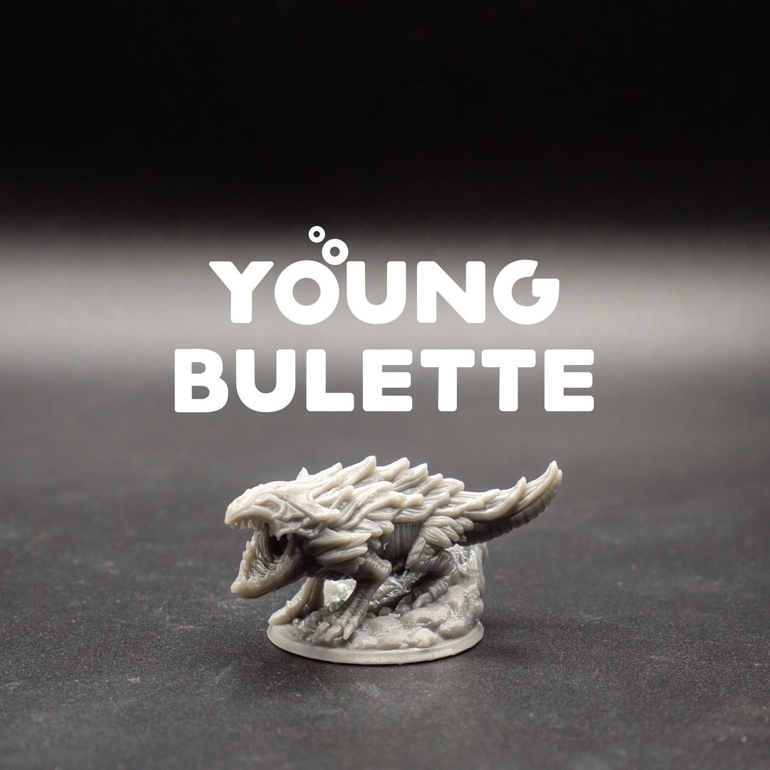 Young Bulette - Baby Landshark Tunnel Digger - Printed Obsession - D&D ...