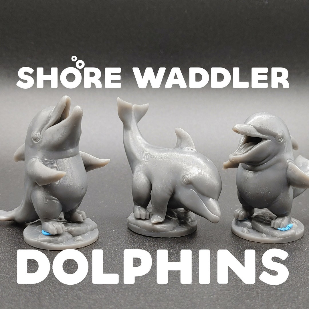 Shore Waddler Dolphins - Dragon Trapper's Lodge - D&D Dungeons and ...