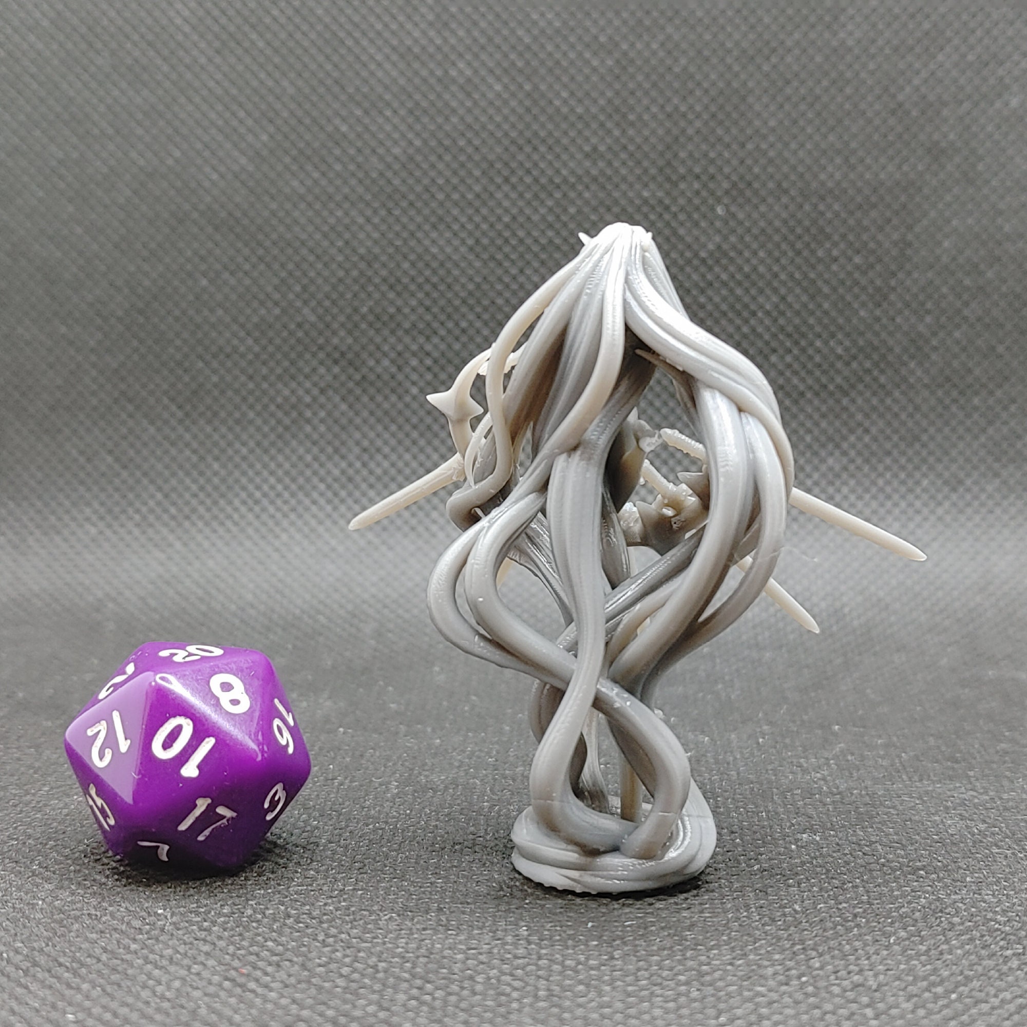 Nendra Priestess of Eilistraee Printed Obsession Deity | Etsy