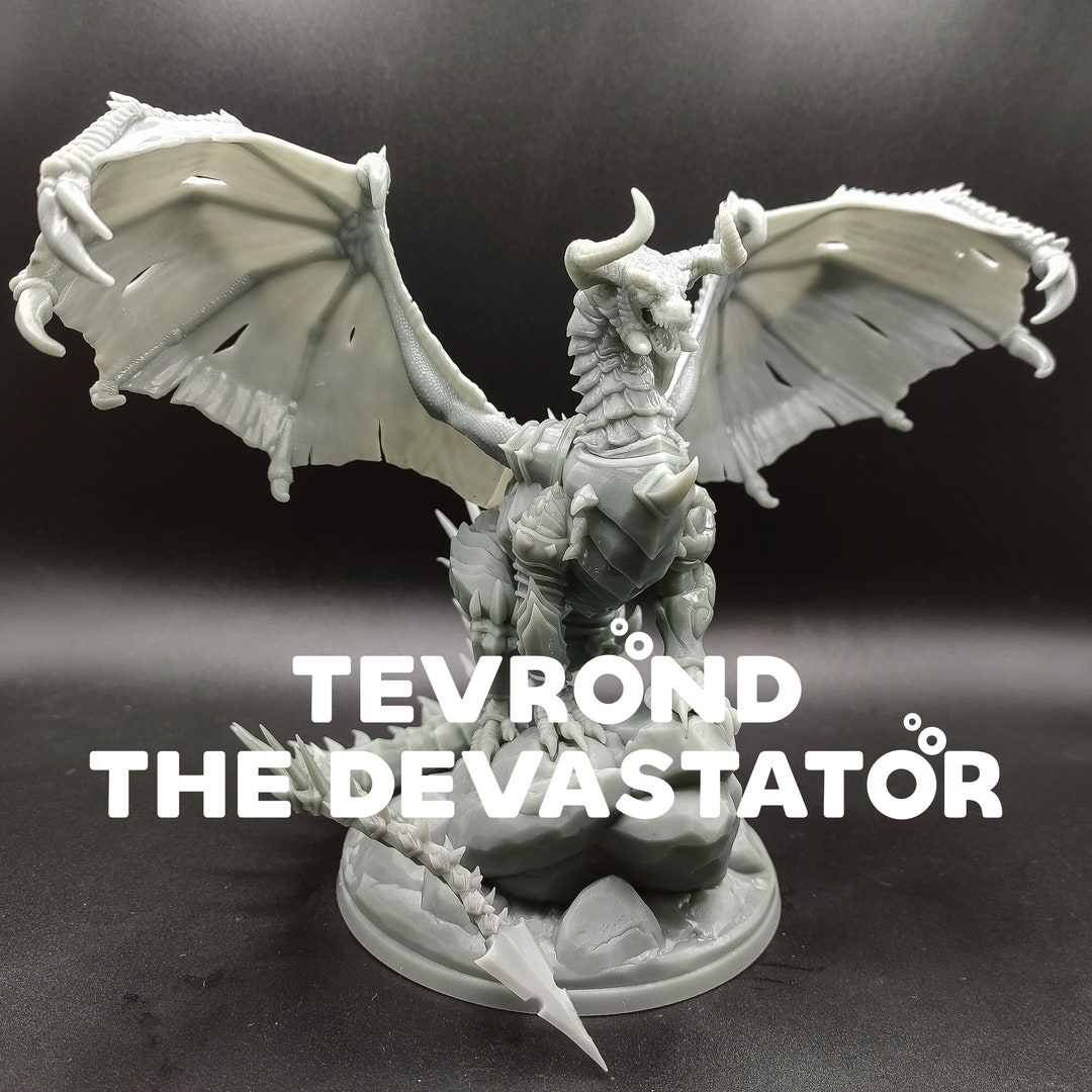 Tevrond, the Devastator - Dragon Trapper's Lodge - D&D Dungeons and ...