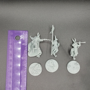 Rabbitfolk Heroes / Bunny Troop - Dragon Trapper's Lodge - D&D Dungeons ...