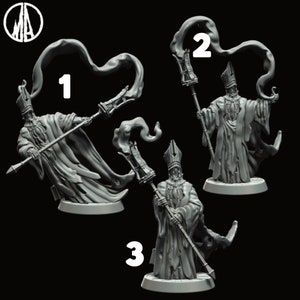 Insane Cleric - Grimdark Souls Horror Wraith Priest Ghost Monolith Arts ...