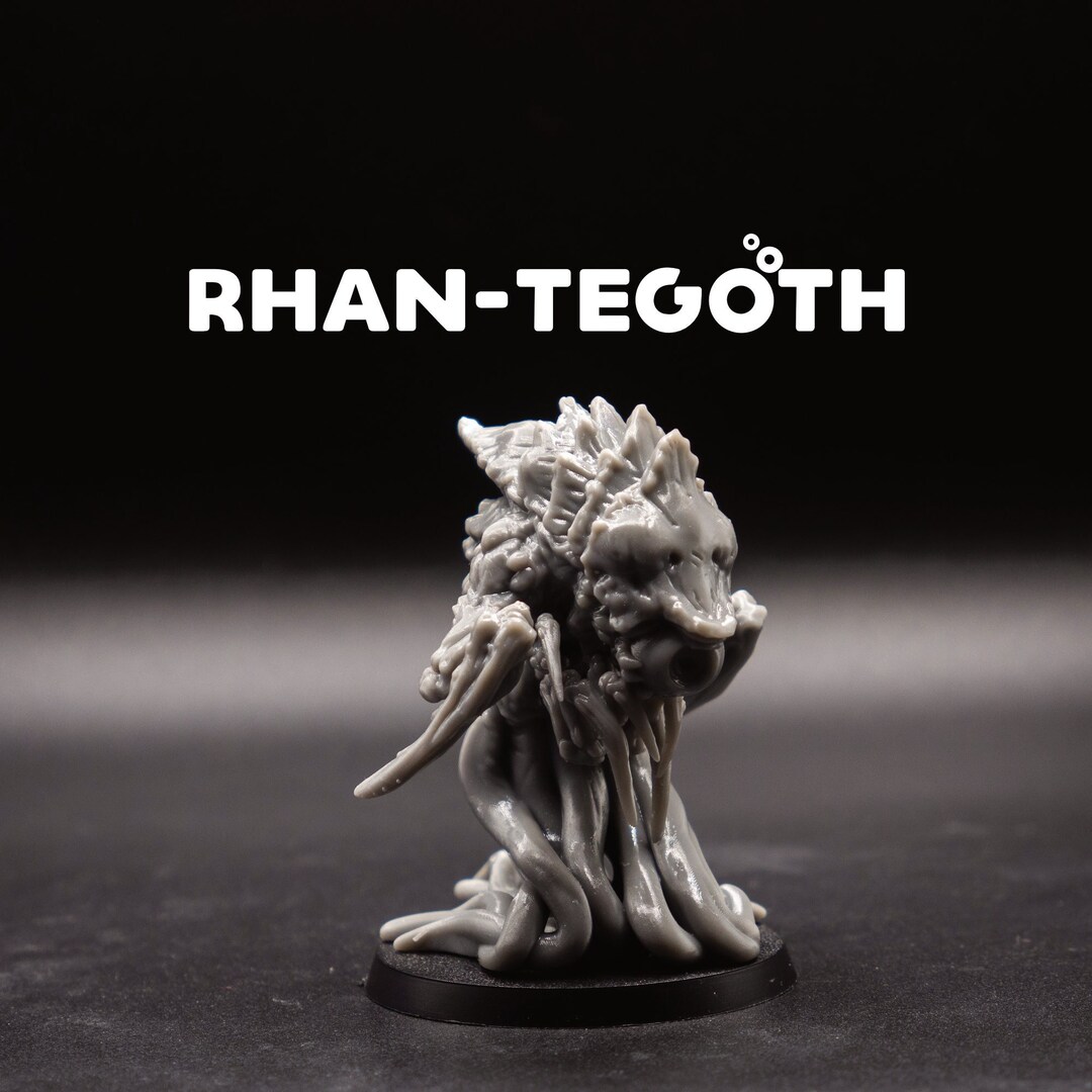 Rhan-tegoth - Tentacled Cosmic Horror - Wandering Desert - Printed Obsession D&D Dungeons and ...