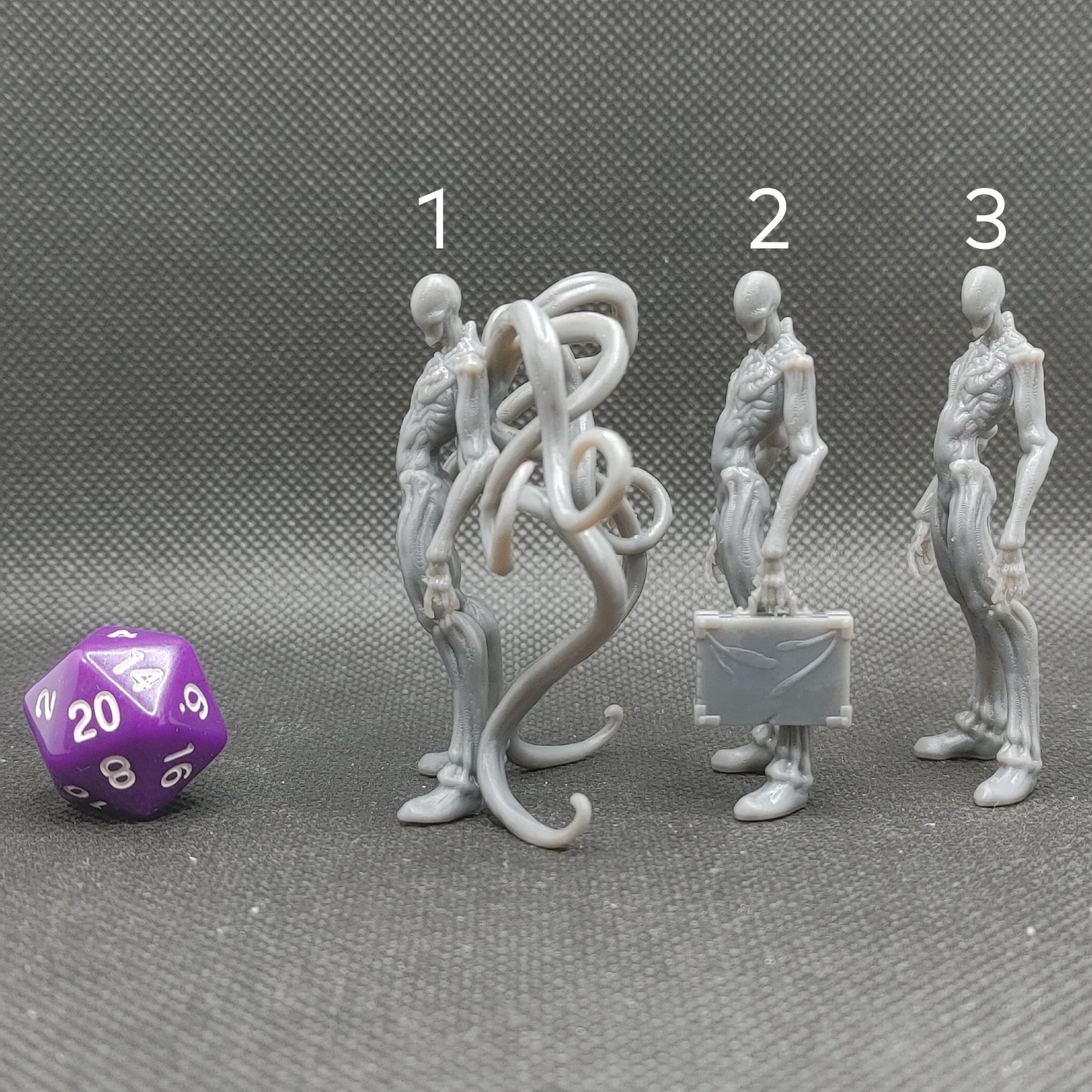 The Tallman / Slender Guy Printed Obsession Cryptid / - Etsy